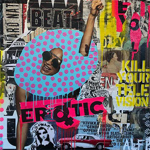 Streetart / Mixed media / Collage – Danish Gallery