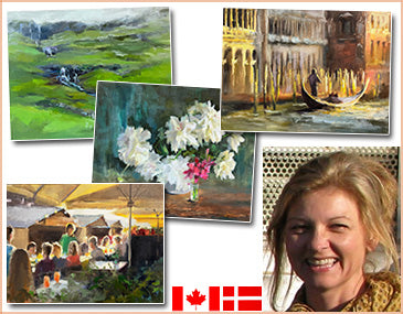 Tina Jensen – Danish Gallery