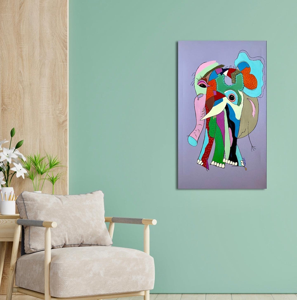 Le fant (60x100cm) – Danish Gallery